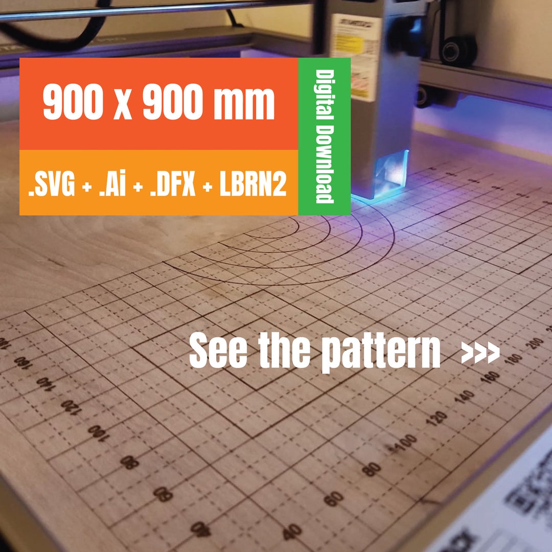 Basic Waste Grid 900x900 Mm for Laser Machines - SCULPFUN S9/s10/s30 ...