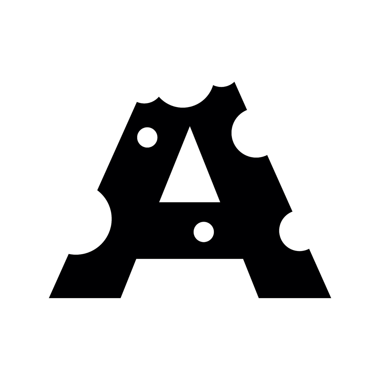 Monogram Svg Bite Svg Mouse Bite Svg Mouse Bite Fonts Svg, Nibbled Svg ...