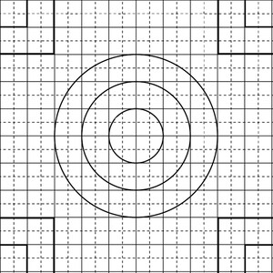 Basic Waste Grid 410x400 Mm Laser Machine. Ready Lightburn File ...