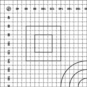 Basic Waste Grid 410x400 Mm Laser Machine. Ready Lightburn File ...