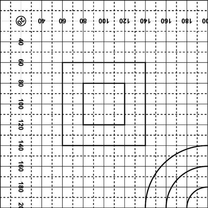 Basic Waste Grid 410x400 Mm Laser Machine. Ready Lightburn - Etsy
