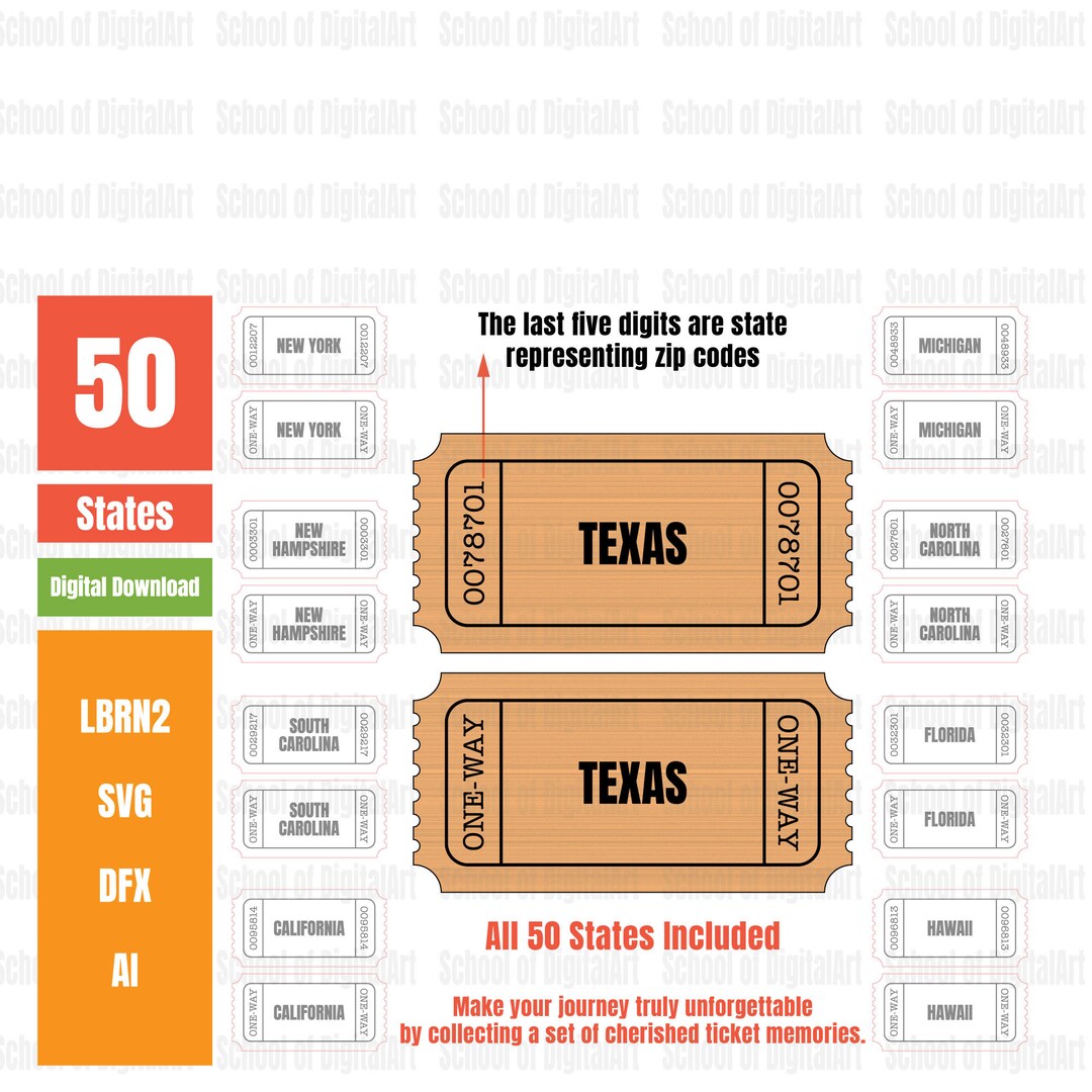 State Ticket Svg, Adventure Awaits Svg, Road Trip Svg, Rv, Camping Svg ...