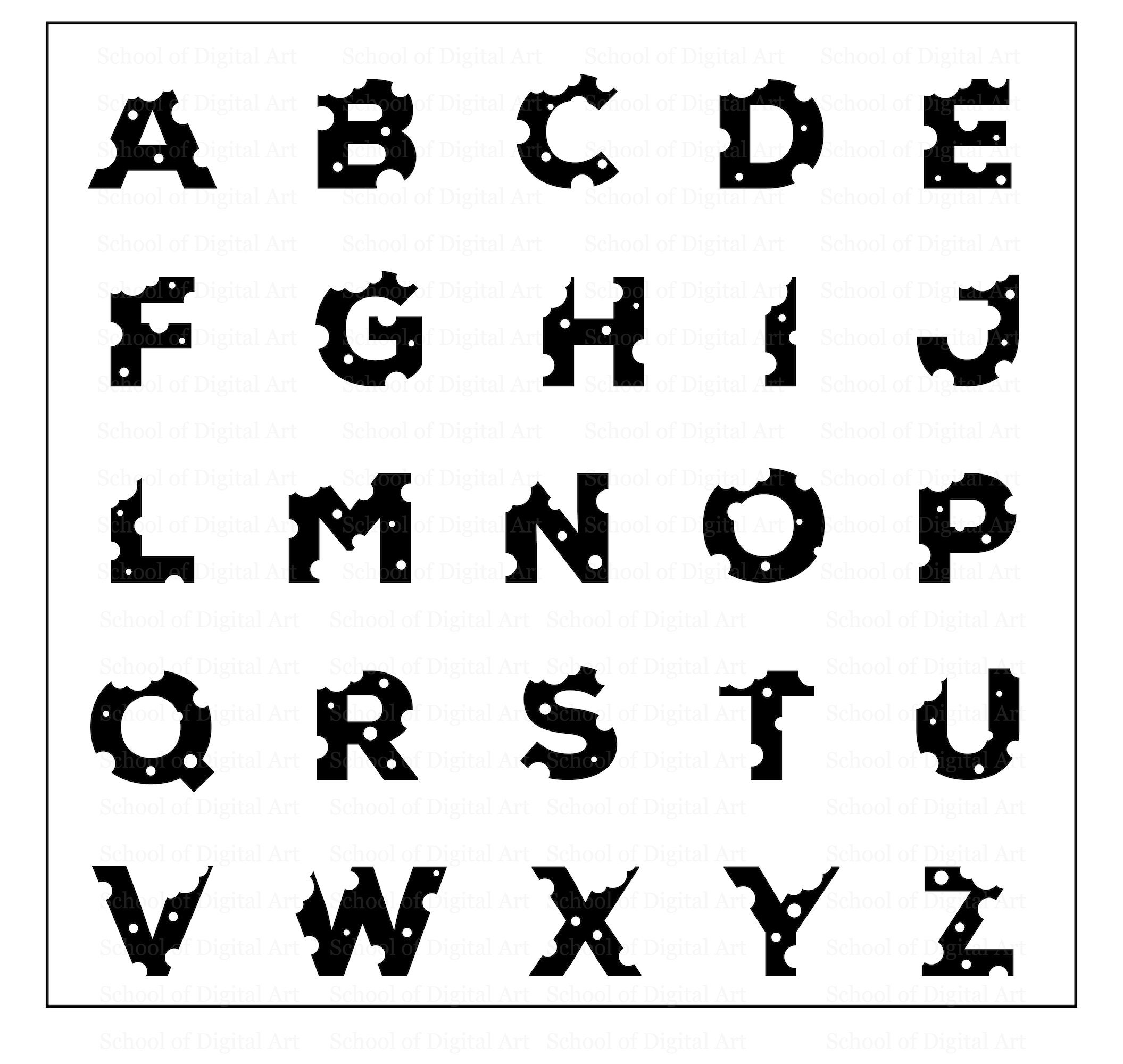 Monogram Svg Bite Svg Mouse Bite Svg Mouse Bite Fonts Svg - Etsy