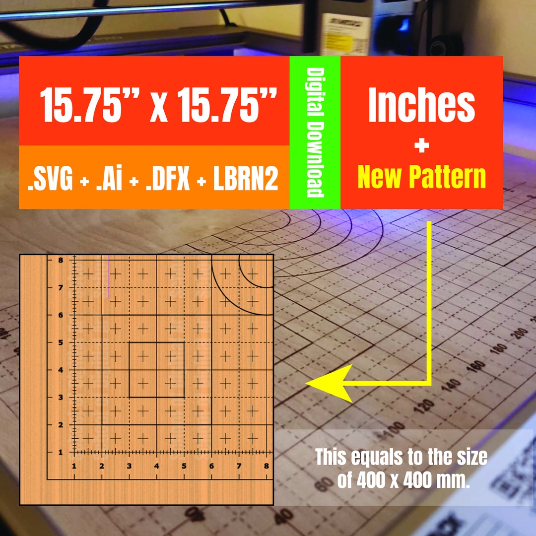 Basic Waste Wood Grid 15.75 X 15.75 Inches (equals to 400x400 Mm) for ...