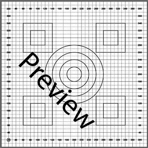 Basic Waste Grid 400x400 Mm for Ortur Laser Machine. Ready Lightburn ...