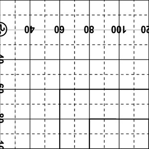 Basic Waste Grid 440x440 for Laser Machines. Lightburn Ready to Engrave ...