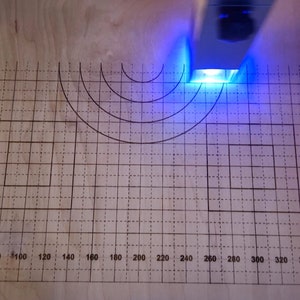 Basic Waste Grid 410x400 Mm Laser Machine. Ready Lightburn File ...
