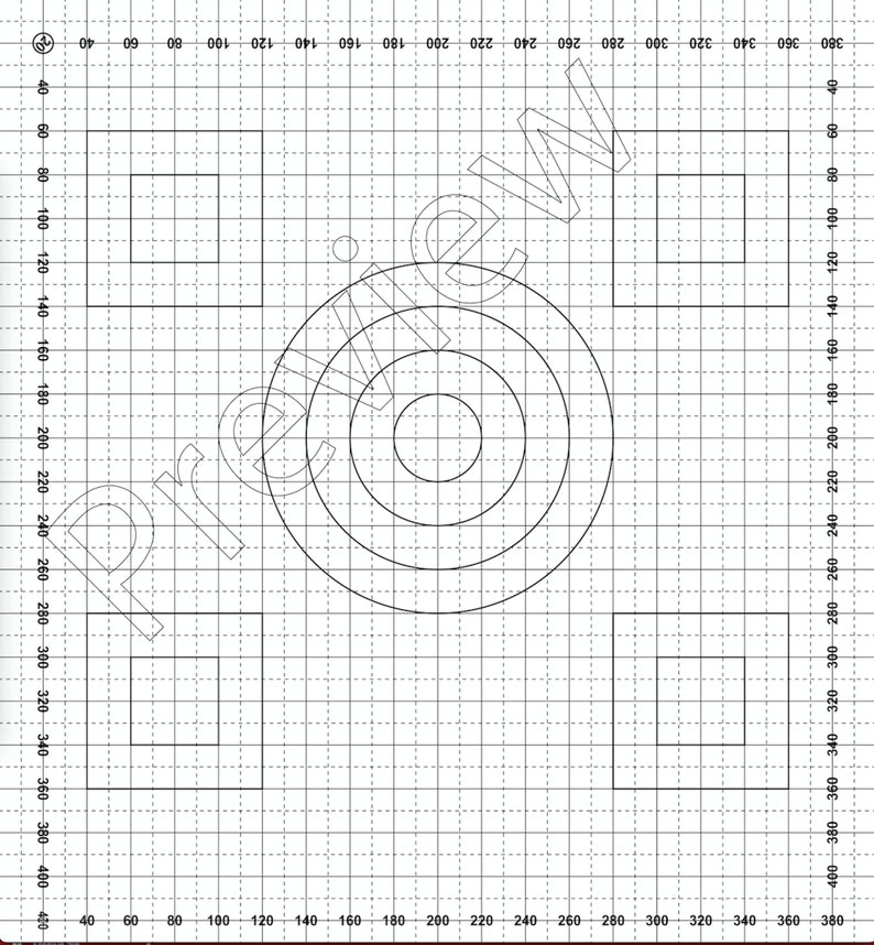 XTOOL D1 Pro 10 W Basic Waste Grid for 17"x16" ( You Will Have 430 X ...