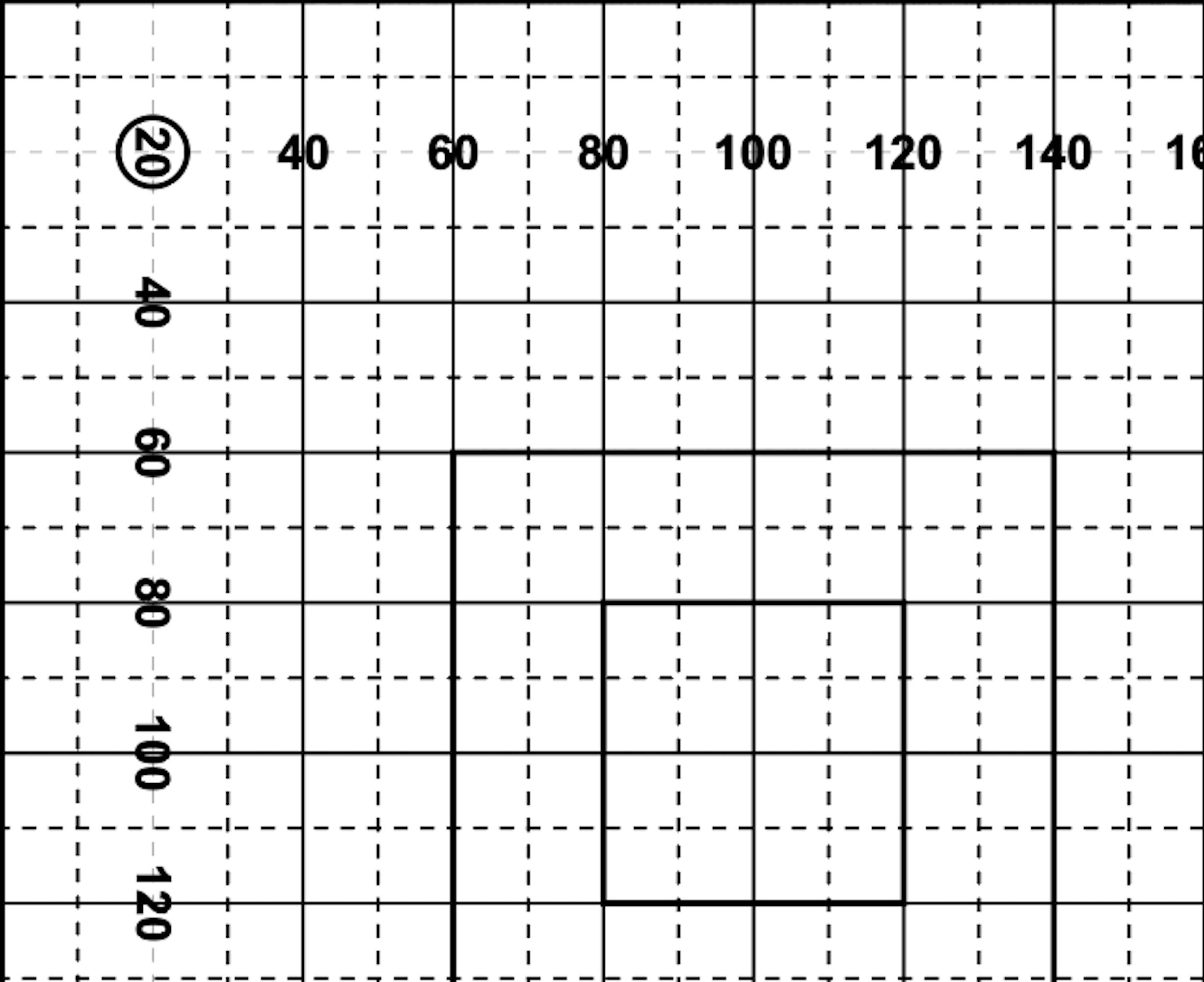 Basic Waste Grid 410x410 for Laser Machines. Lightburn Ready - Etsy