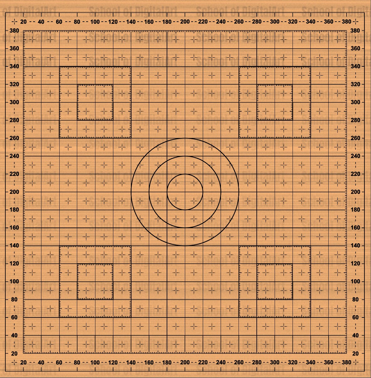 Basic Waste Grid 400x400 Mm for Ortur Laser Machine, Xtool, Glowforge ...