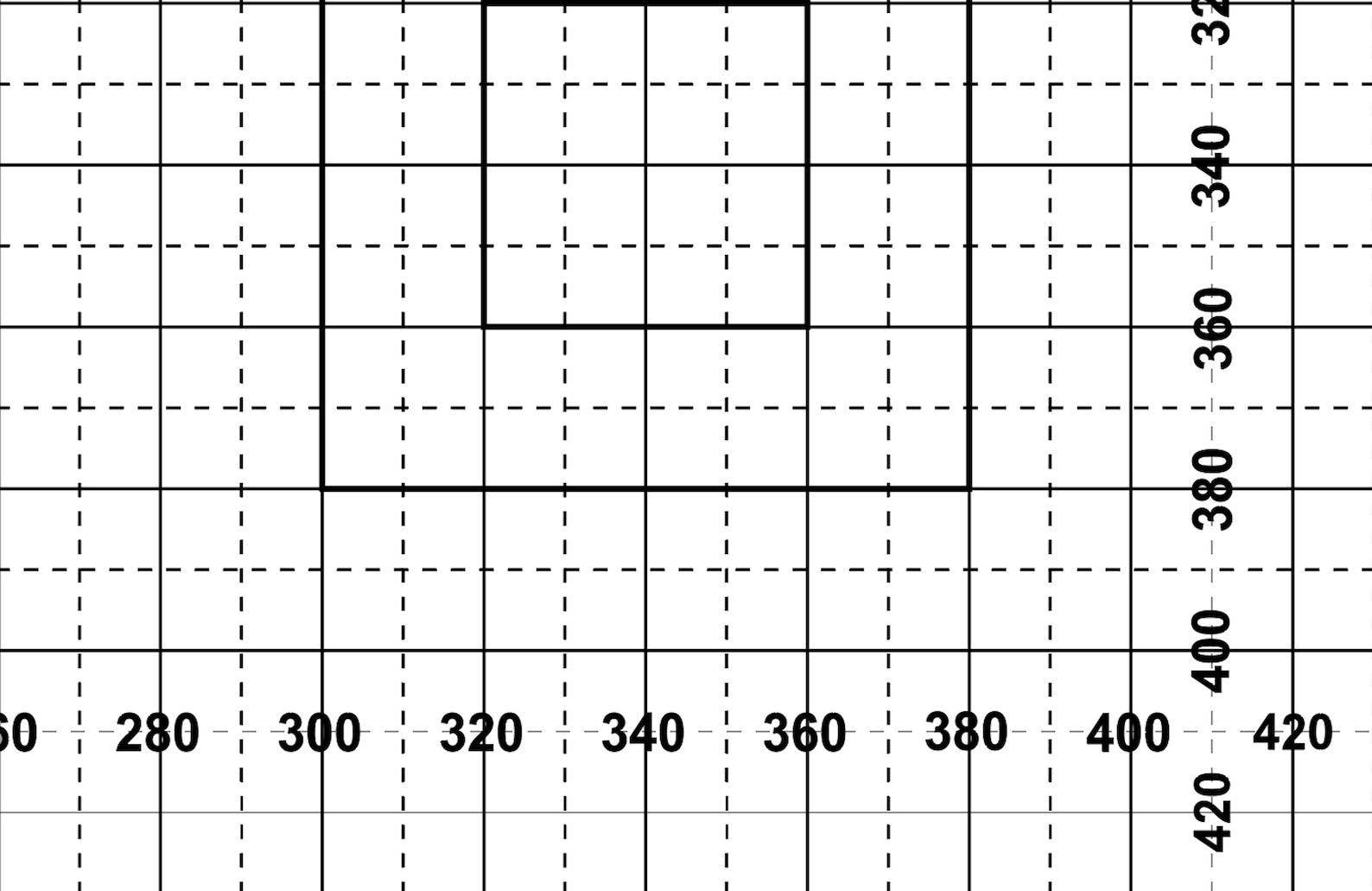 Basic Waste Grid 430x430 for Laser Machines. Lightburn Ready to Engrave ...
