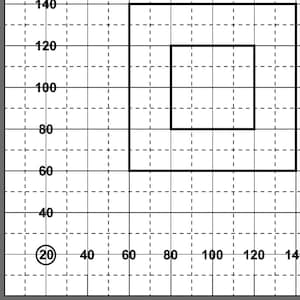 Basic Waste Grid 400x400 Mm for Ortur Laser Machine. Ready Lightburn ...
