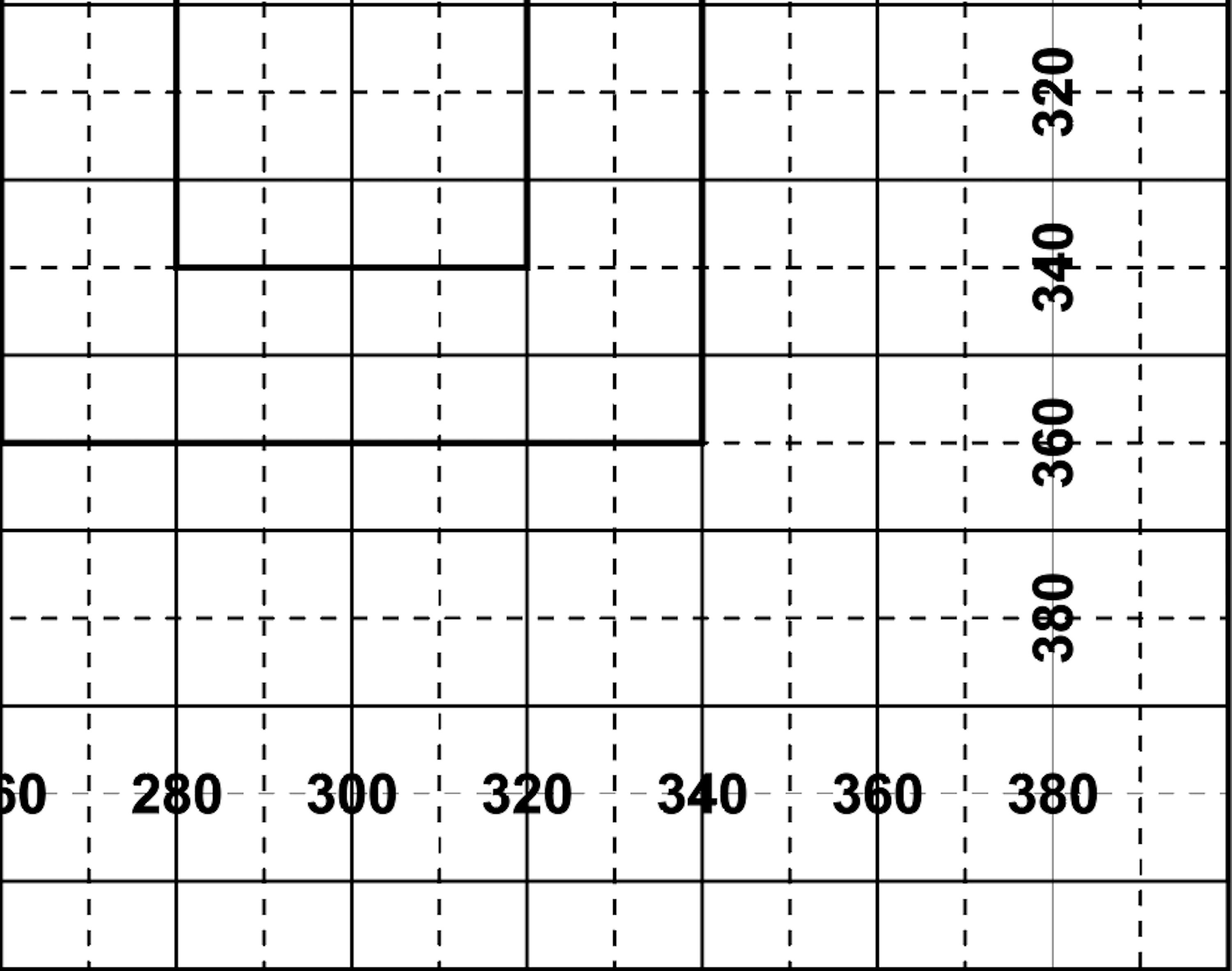 Basic Waste Grid 420x400 Mm for Laser Machines. Ready Lightburn File - Etsy