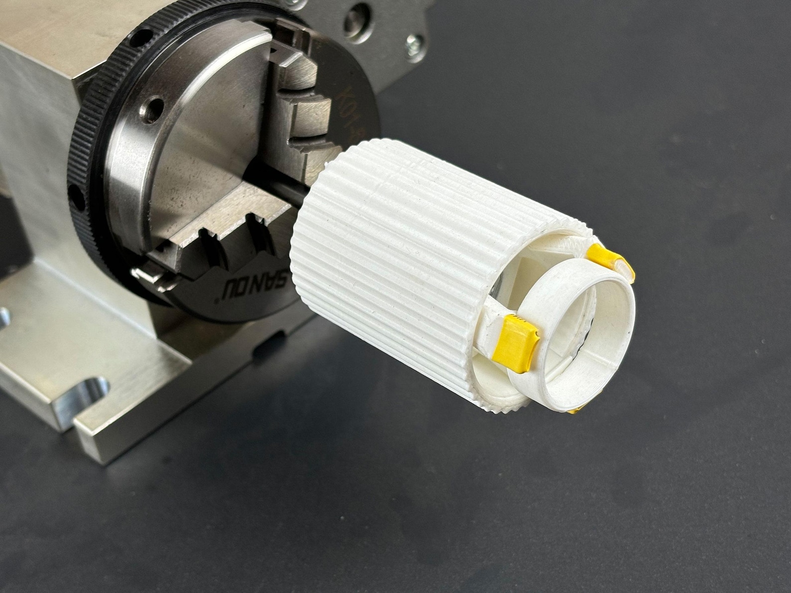 Ring Making Tool. Self Centering Reducing Ring Holding Mandrel Tool to ...