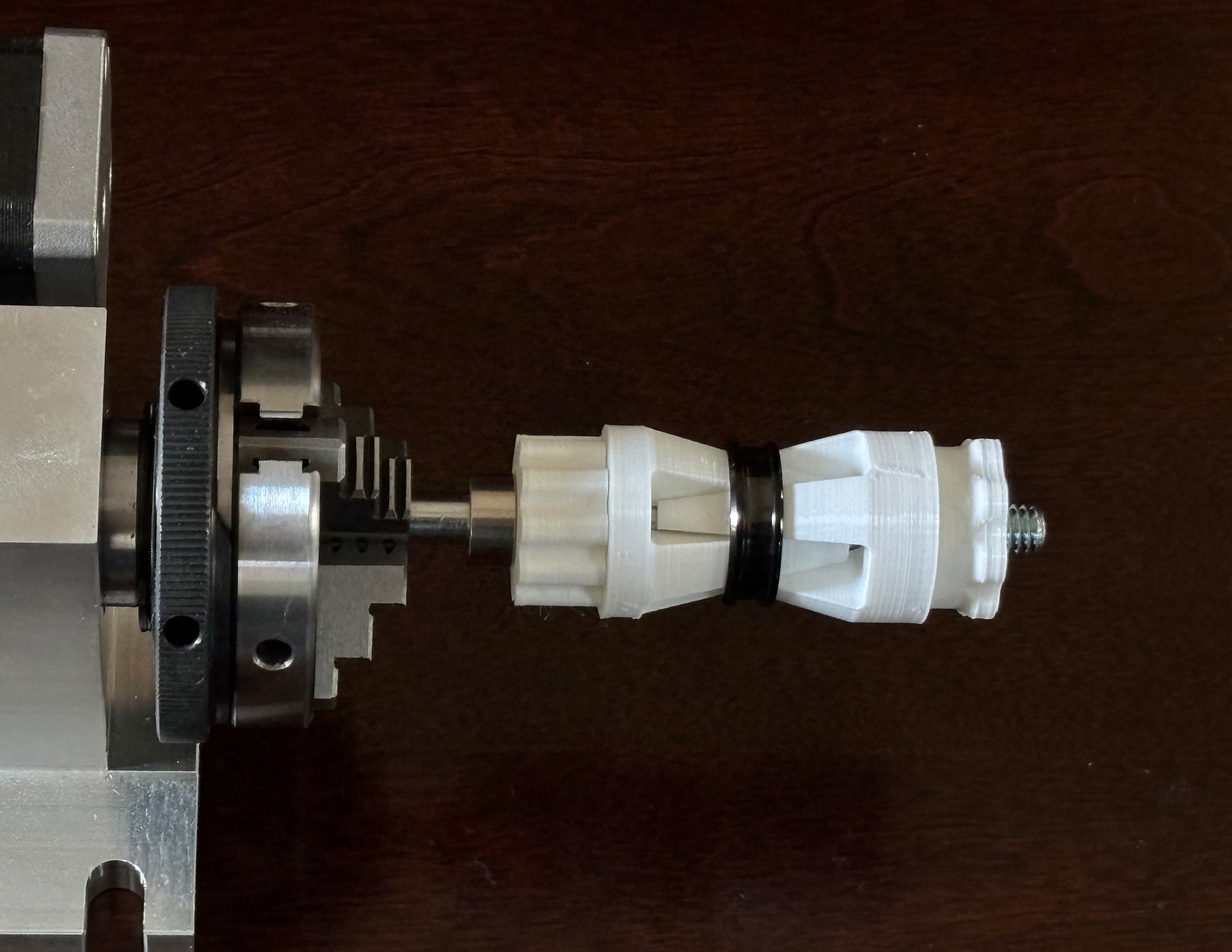 Universal Expanding Mandrel for Ring Turner. Ring Making, Polishing ...