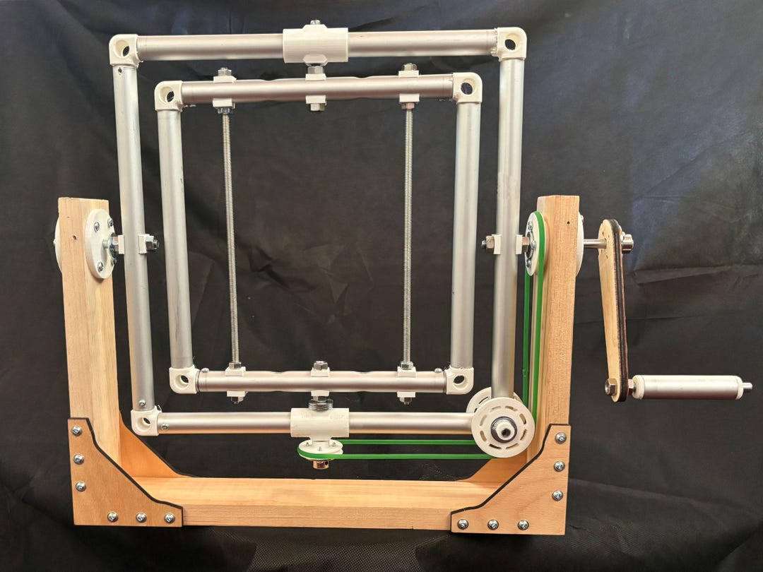 Rotational Casting Machine Rotocaster - Etsy