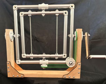 Stelter Creative Professional Custom Built Rotocasting Machine all ...