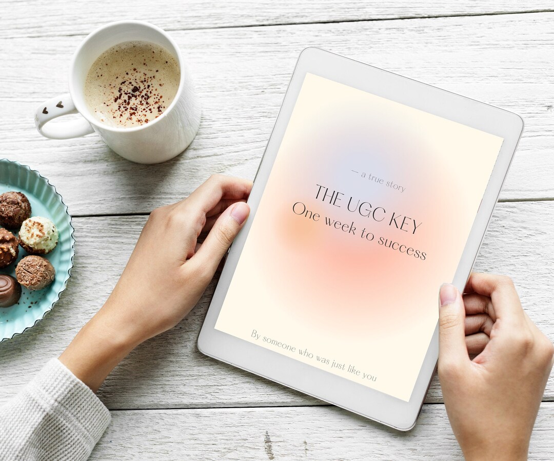 The UGC Key - A Complete Guide to Starting Your UGC Journey | 100 ...