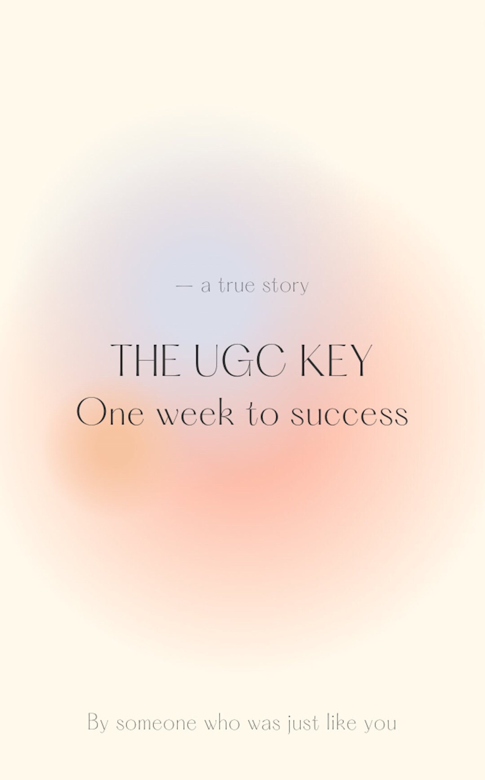 The UGC Key - A Complete Guide to Starting Your UGC Journey | 100 ...