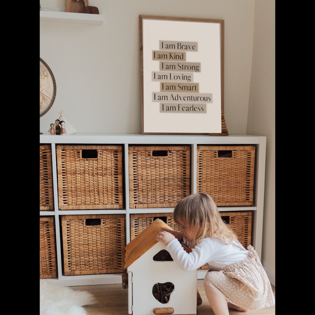 Beautiful Word Art for Children's Decor - Digital Print - Available in ...