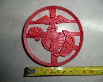 Marines USMC Logo 100 Cookie Cutter - Etsy