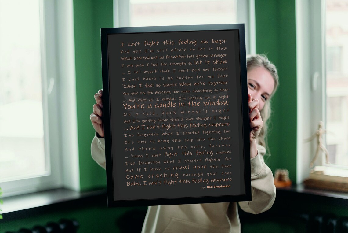 REO Speedwagon " Can't Fight This Feeling Anymore", Png, Jpg, Eps, Svg ...
