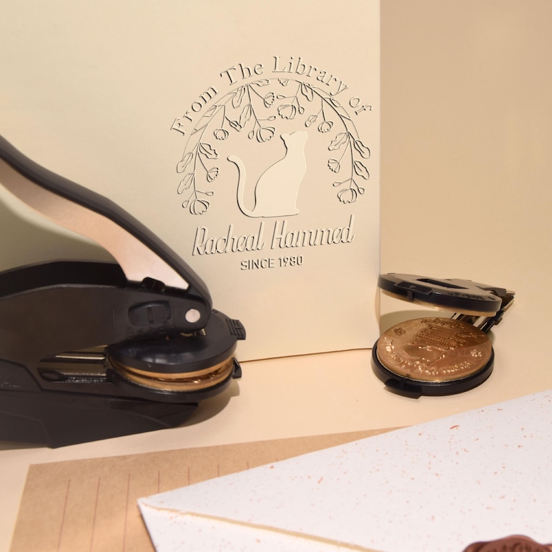 Book Embosser - Etsy