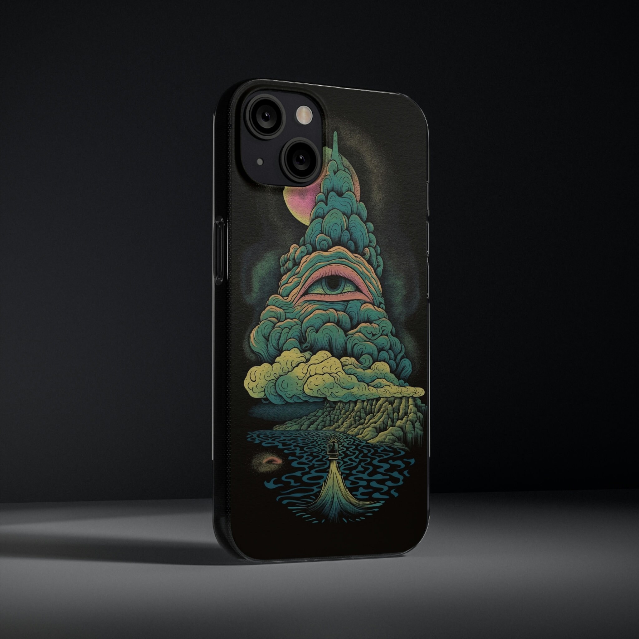 Unique Phone Cover With Surrealism Art for iPhone & Samsung Perfect ...