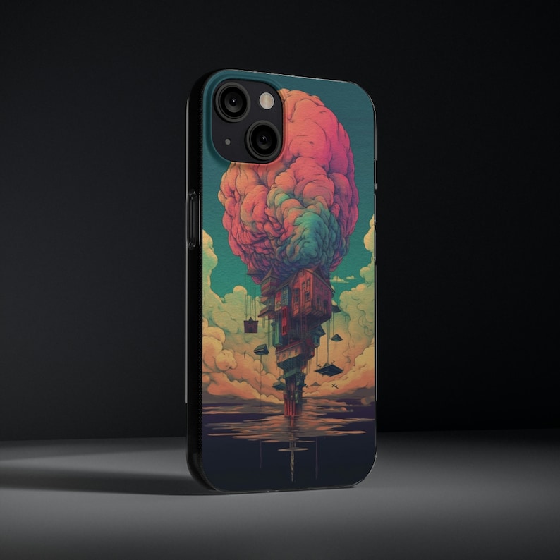 Unique Phone Cover With Surrealism Art for iPhone & Samsung Perfect ...