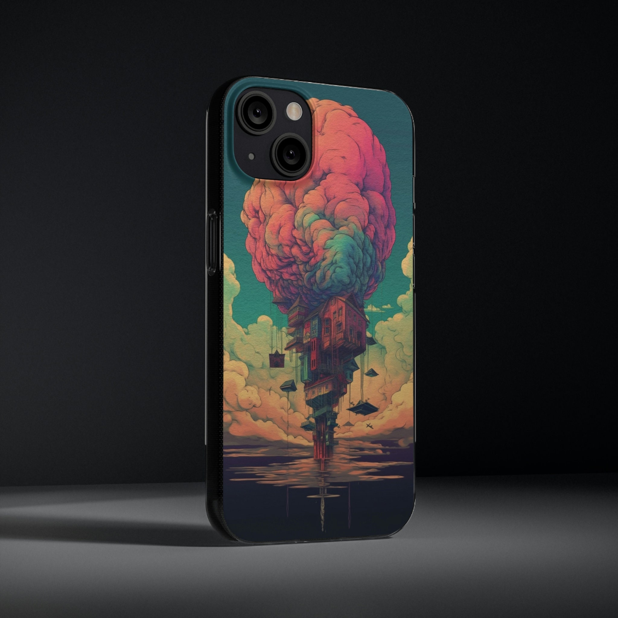 Unique Phone Cover With Surrealism Art for iPhone & Samsung Perfect ...