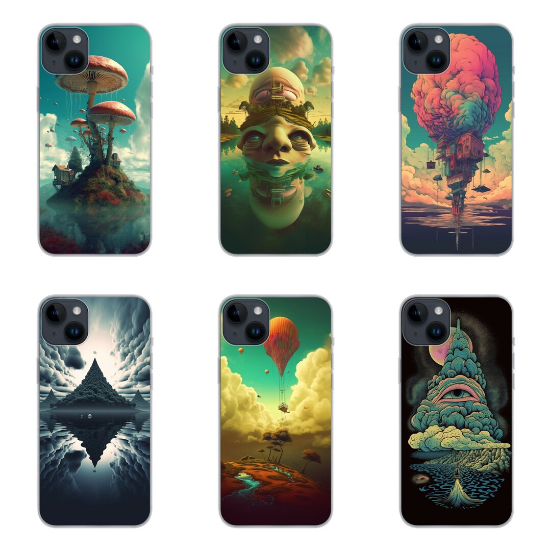 Unique Phone Cover With Surrealism Art for iPhone & Samsung Perfect ...