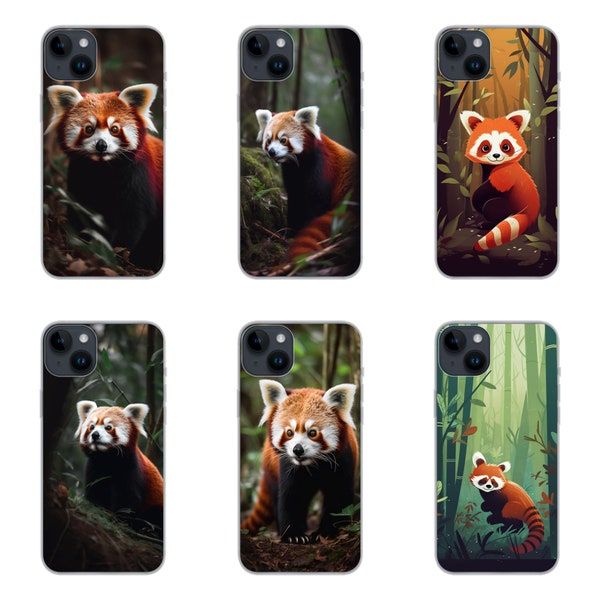Red Panda - Etsy