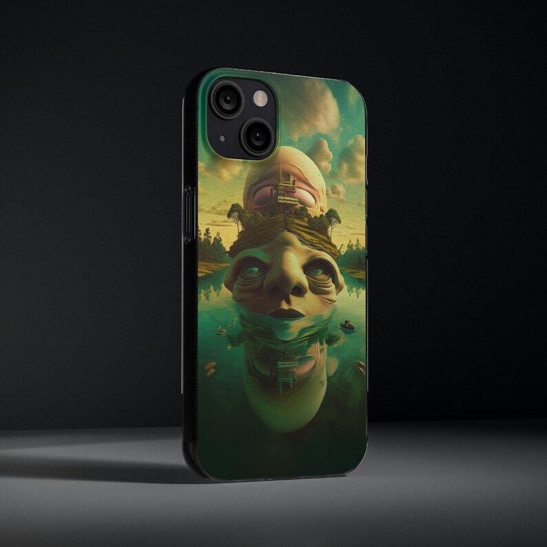 Unique Phone Cover With Surrealism Art for iPhone & Samsung Perfect ...