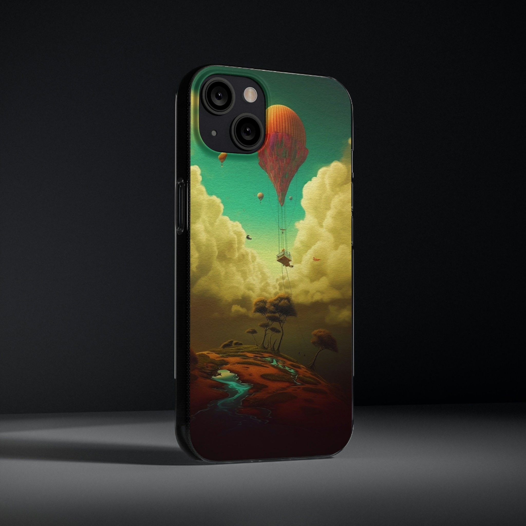 Unique Phone Cover With Surrealism Art for iPhone & Samsung Perfect ...