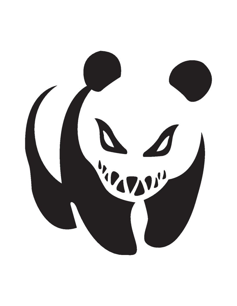 Wtf Panda Logo