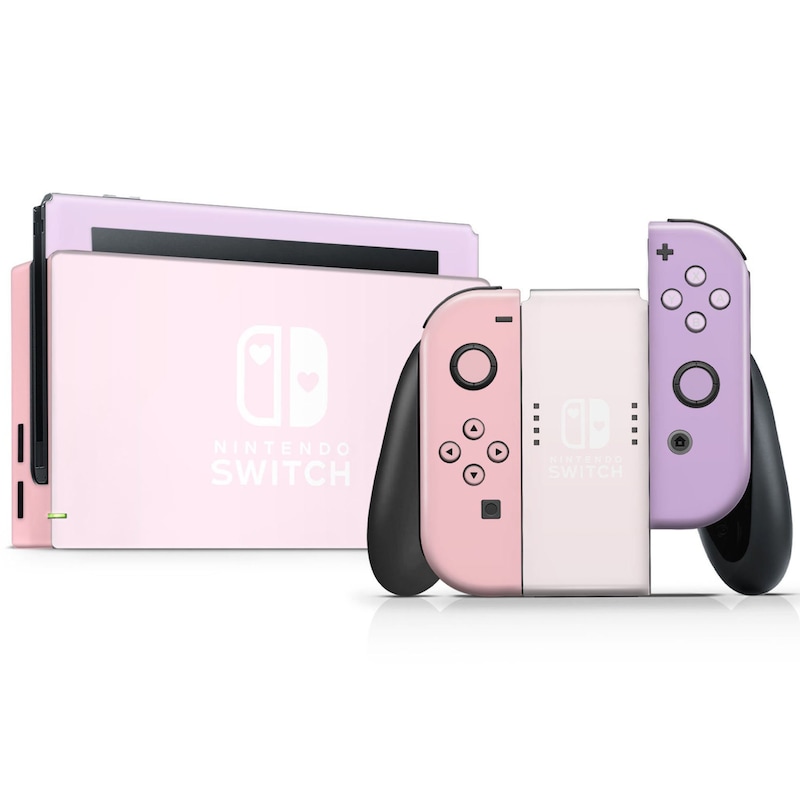 Switch Skin Pink - Etsy