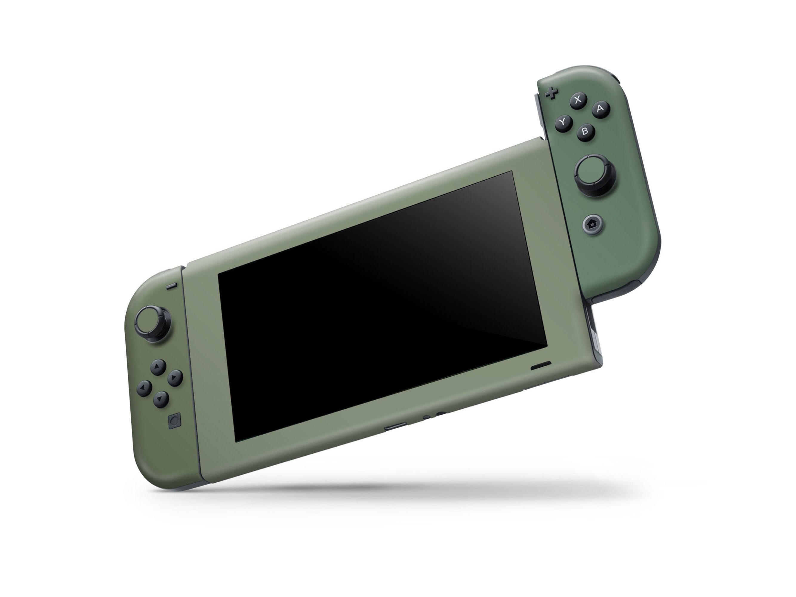 Garden of Eden Nintendo Switch Skin, Dark Green Sage Switch OLED ...