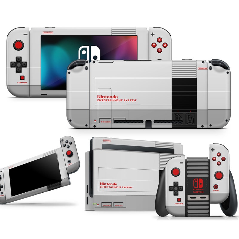 Nintendo Switch Skin - Etsy