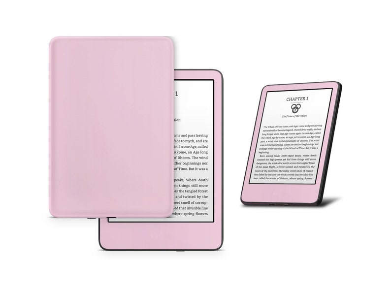 Baby Pink Kindle Skin, Sweet Pastel Pink Series, Soft Pastels, Amazon ...