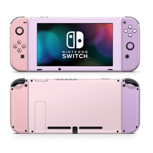 A Girly Affair Nintendo Switch Skin, Pink Purple Pastels Colorwave ...