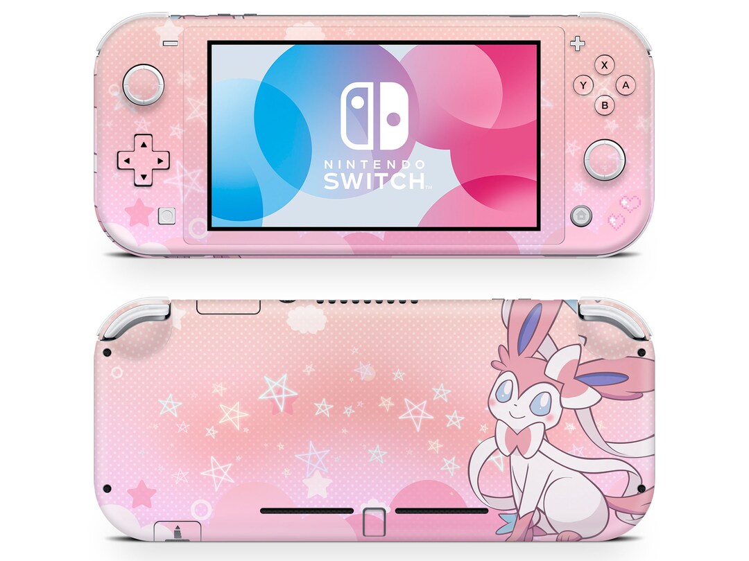 Pokemon Sylveon Evolution Nintendo Switch Lite Skin, Pokemon Pretty ...