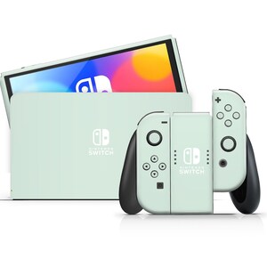 Pastel Series Nintendo Switch OLED Skin, Signature Pastels Rainbow ...