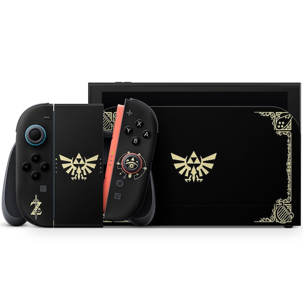 Switch 2 Zelda Decal - Etsy