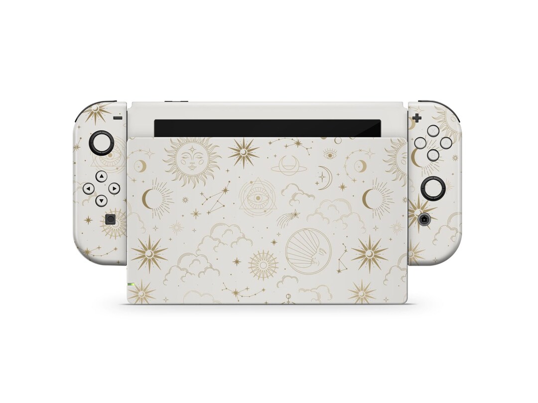 Constellation Stargazing Day Nintendo Switch Skin, Space Galaxy ...