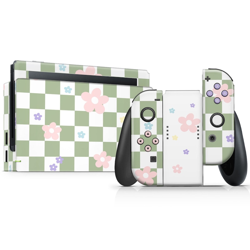 Switch 2 Decal Floral - Etsy