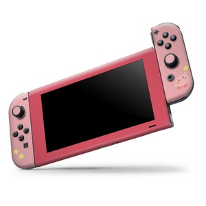 Kirby Nintendo Switch Skin, Cute Pink Switch 2 Skin, OLED Console ...