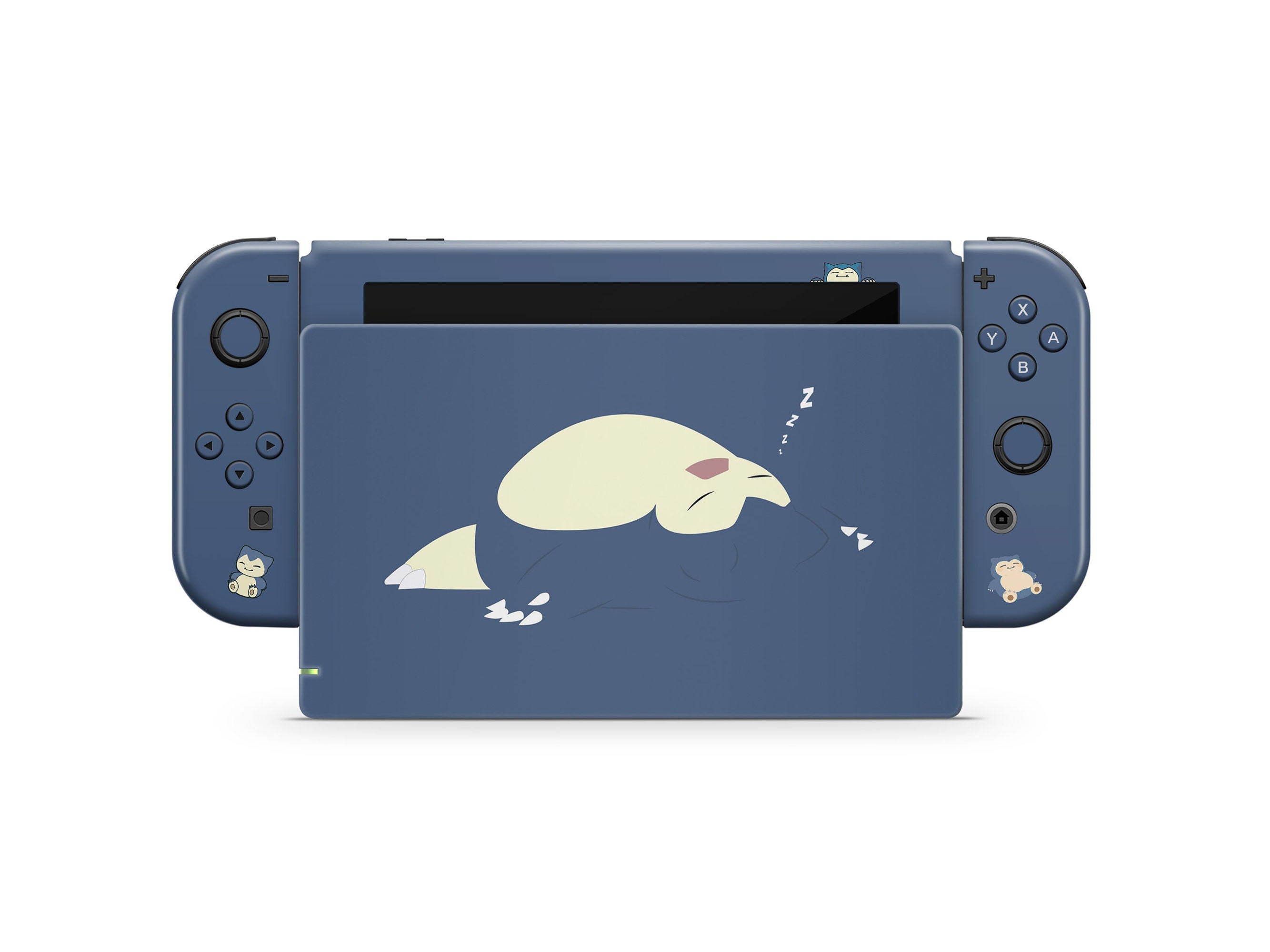 Snorlax nintendo switch case store