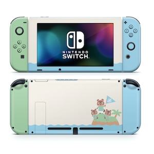 Animal Crossing New Horizon Nintendo Switch Skin, Cute Tom Nook Switch ...