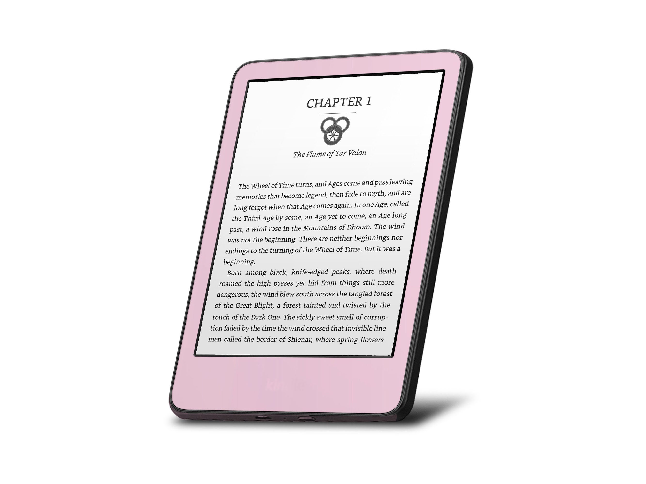 Baby Pink Kindle Skin, Sweet Pastel Pink Series, Soft Pastels Aesthetic ...