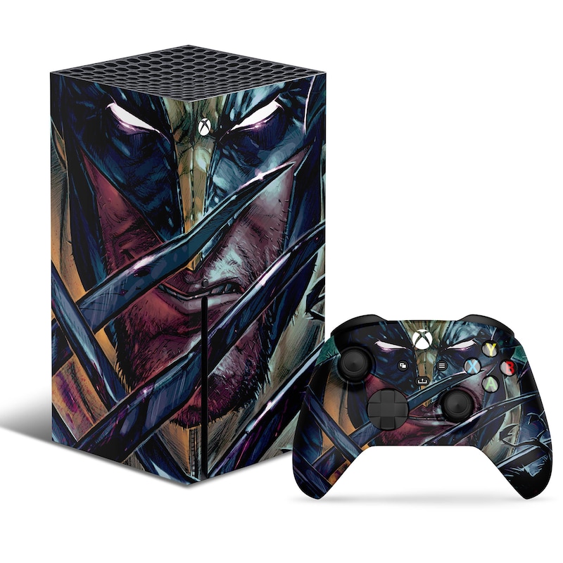 Realistic Wolverine Costume - Etsy